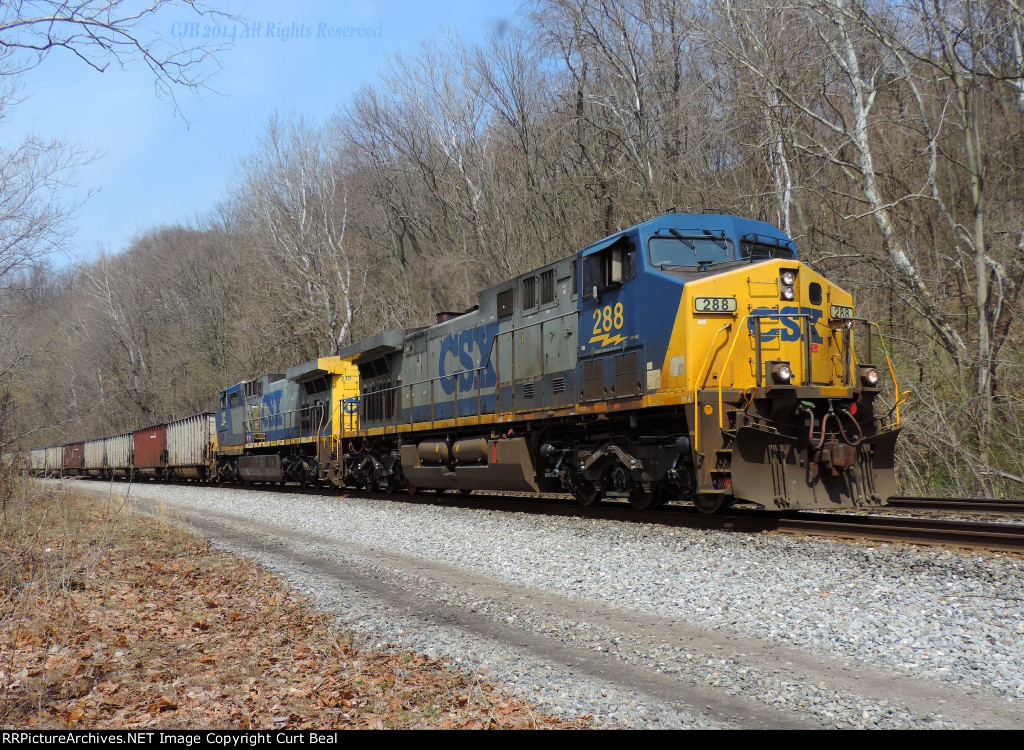 CSX 288 and 215 (1)